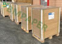 China 80gsm Unbleached Sack Kraft Paper For Cement Sacks Sheet And Roll for sale