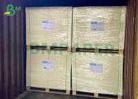China 70gsm 110gsm Beige Woodfree Paper 787mm Width In Roll Or Sheet Ream for sale