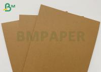 China Uncoated 400 Gsm Kraft Paper With Virgin Wood Pulp For Product Box for sale