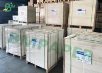 China 210gsm Bleached Cupstock Paper Poly Coated Board One side two sides for sale