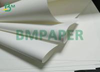 China 130um PET Synthetic Tear resistant White Paper For Laser Printing In Rolls for sale