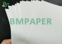 China 130um PET Synthetic Tear resistant White Paper For Laser Printing In Rolls for sale