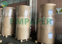 China 130um PET Synthetic Tear resistant White Paper For Laser Printing In Rolls for sale