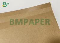 China 400gsm Food Grade PE Kraft Paper Formed By Coating Plastic Particles for sale