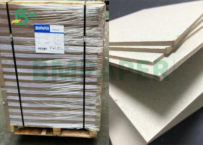 China 2.0mm 2.5mm Grain Long Grey Card Straw Board Sheet For Puzzles 70 x 100cm for sale
