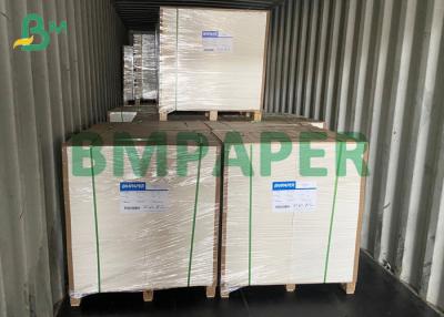 China Woodfree One Side Coated White Printing 75g + 15g PE Paper For Making Books for sale