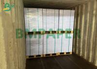 China 80lb 300g Glossy Double Side Coated Satin Art Paper For Printing in Sheets for sale