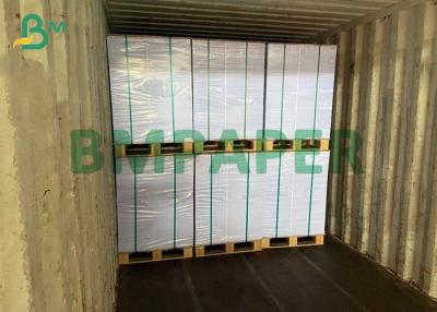 China 80lb 300g Glossy Double Side Coated Satin Art Paper For Printing in Sheets for sale