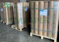 China 70grams 80grams Brown Kraft Paper Rolls 70cm 100cm Width For Flower Packaging for sale