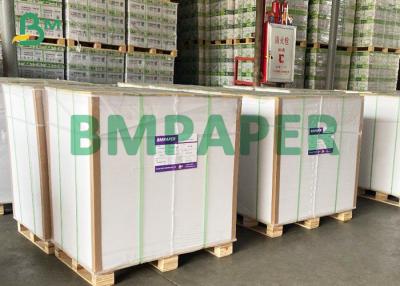 China 350g White Food Grade Bleach Card Ideal For Food Wrapping Box for sale