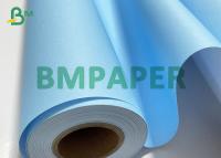 China 20LB Blue Single Sided CAD Bond Paper For Engineering Drawing for sale