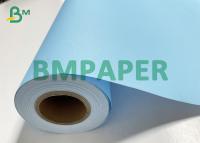 China 20LB Blue Single Sided CAD Bond Paper For Engineering Drawing for sale