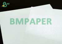 China 280g + 15g 0.6mm PE Single Side Coated Water Absorbent Blotting Paper for sale