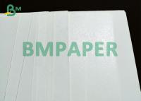 China 280g + 15g 0.6mm PE Single Side Coated Water Absorbent Blotting Paper for sale
