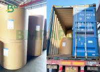 China 360gsm 420gsm 100% Recycled Grey Straw Paperboard For Tape Core 1100mm for sale