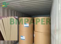 China 440g Original Brown Kraft Paper Unbleached Craft Paper For Printing In Roll for sale