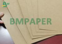 China 440g Original Brown Kraft Paper Unbleached Craft Paper For Printing In Roll for sale