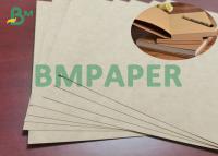 China 440g Original Brown Kraft Paper Unbleached Craft Paper For Printing In Roll for sale