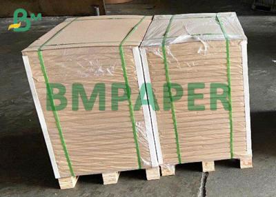 China 300g One Side Coated White Board With Grey Back For Packing Box for sale