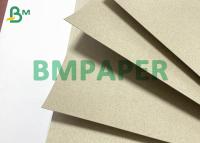 China 300g One Side Coated White Board With Grey Back For Packing Box for sale