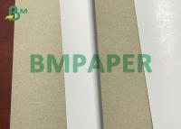 China 300g One Side Coated White Board With Grey Back For Packing Box for sale