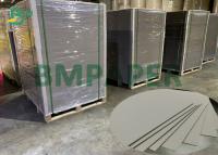 China 3mm Recyclable Light Gray Paper Board Toughness Strong Grey Cardboard In Sheet for sale