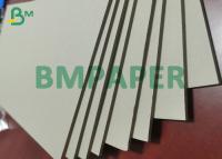 China 3mm Recyclable Light Gray Paper Board Toughness Strong Grey Cardboard In Sheet for sale