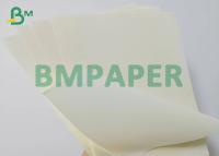 China 80g Ivory Cream Smooth Woodfree Paper Beige Offset Paper For Printing for sale