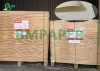 China 80g Ivory Cream Smooth Woodfree Paper Beige Offset Paper For Printing for sale