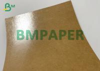 China 300gsm Oil-proof Single-side PE Coated Kraft Paper For To-go Boxes for sale