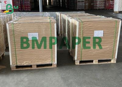China 300gsm Oil-proof Single-side PE Coated Kraft Paper For To-go Boxes for sale
