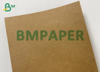 China 300gsm Oil-proof Single-side PE Coated Kraft Paper For To-go Boxes for sale