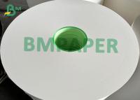China 28gsm White Straw Packaging Paper In Roll 32mm 35mm 37mm 38mm for sale