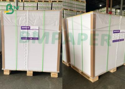China High Quality One Side Coated 16pt SBS Board Roll C1S Paperboard for sale