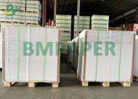 China 157g 200g White Text Paper In Sheet Used For Sample Brochure for sale