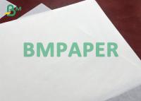 China 40g 50g One Side Glossy Coated White Kraft Paper For Packaging for sale