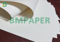 China 37'' × 25'' 210 gsm Food Grade Grease Resistant White Board For Burger Sheets for sale
