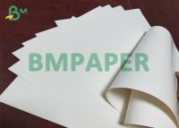 China 37'' × 25'' 210 gsm Food Grade Grease Resistant White Board For Burger Sheets for sale