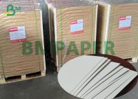 China 37'' × 25'' 210 gsm Food Grade Grease Resistant White Board For Burger Sheets for sale