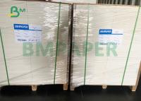 China 12PT 14PT Bleached White C1S Foldcoat Board For Garment Tags High Stiffness for sale
