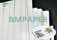 China 350gsm Double - Sided Glossy Clay Coated White Paper For Photo Printing In Roll for sale