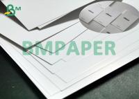 China 350gsm Double - Sided Glossy Clay Coated White Paper For Photo Printing In Roll for sale