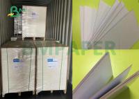 China 0.7MM 0.8MM 2 Side White Coated Laminated Paperboard To Mount Paper  70 x 100cm for sale