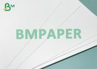 China 200 mic White PET Synthetic Paper Laser Printing For Poster Display for sale