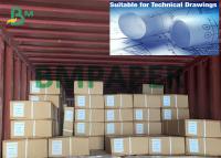 China 36 Inch × 150 Feet 20# CAD Plotter Printing Bond Paper With 3 Inch Core for sale