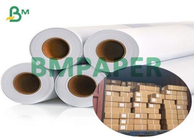 China 36 Inch × 150 Feet 20# CAD Plotter Printing Bond Paper With 3 Inch Core for sale