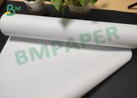 China 20 Lb Inkjet Bond Paper Rolls 36x300 92 Brightness Engineering Bond for sale