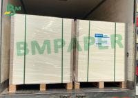 China Two Sided Bleached 0.6mm Absorbent Pulp Board Sheets For Coasters for sale
