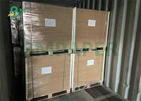 China 97cm Width 80gsm 90gsm High Strength Semi-Extendable Brown Paper Roll To Bags for sale