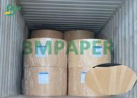 China 30lb Extensible Sack Bulk Brown Kraft Paper For Cement Bags In Roll for sale